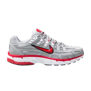 Nike P-6000 Athletic Sneakers - Silver