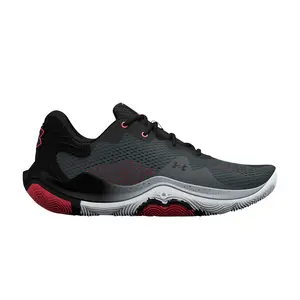 Under Armour Spawn 4 Pitch Black - Grey