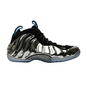 Nike Air Foamposite One As Qs 'all-star Chromeposite' Sneakers - Silver