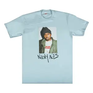 Supreme Nas Tee 'light - Blue