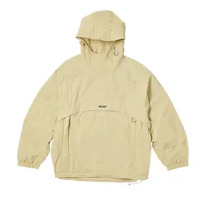 PALACE Double Zip Jacket - Tan