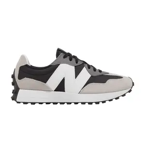 Men's New Balance Black 327 Sneakers