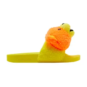 Adidas Jeremy Scott X Adilette Slide ‘js Bear - Yellow