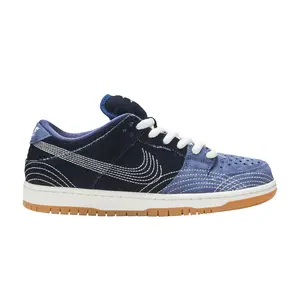 Nike Dunk Low Pro Prm Sb 'sashiko Pack - Blue