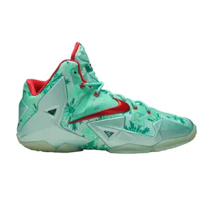 Nike Lebron ‘christmas’ Sneakers - Green