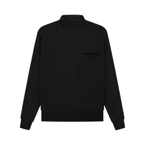 Fear Of God Mockneck 'stretch Limo' Black