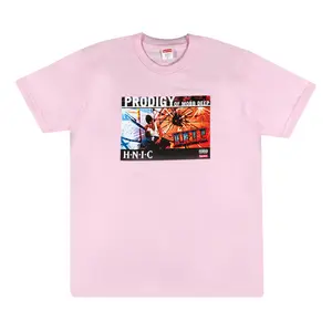Supreme Hnic Tee 'light - Pink