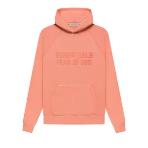 Fear Of God Hooded Sweatshirt - Orange