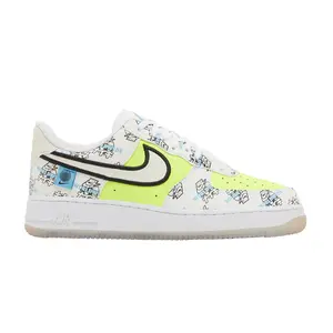 Nike Air Force 1 '07 Lv8 'worldwide Pack Katakana' Sneakers - Green