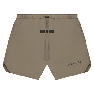 Fear Of God Volley Short 'harvest - Brown