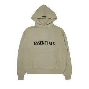 Fear Of God Fear Of God Essentials Knit Pullover Green