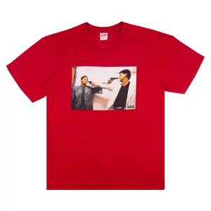 Supreme The Killer Trust Tee - Red