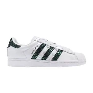 White adidas Low-Top Sneakers for Men