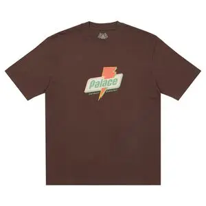 PALACE Sugar T-shirt - Brown