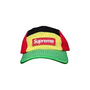 Supreme String Camp Cap - Multicolor