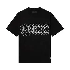 Amiri Ma Paisley Tee