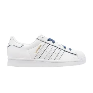 Adidas Superstar Athletic Sneakers - White
