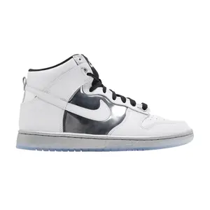 Nike Dunk High Chrome Sneakers - White