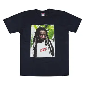 Supreme Buju Banton T-shirt 'navy - Blue