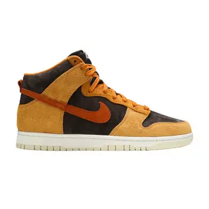 Nike Dunk High Premium Sneakers - Brown