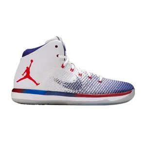 JORDAN 31 'olympic' High-top Sneakers - White