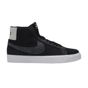 Nike Gnarhunters X Zoom Blazer Mid Sb Sneakers - Black