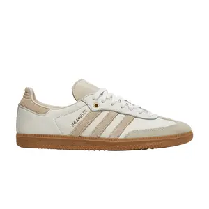 Adidas Lafc X Samba Sneakers - Cream