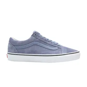 VANS Old Skool Pig Suede Sneakers - Blue