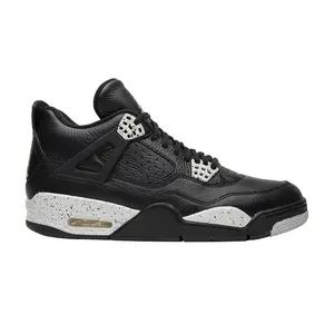 JORDAN 4 Retro Ls - Black