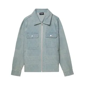 PLEASURES Merit Denim Work Jacket