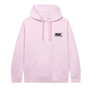 ANTI SOCIAL SOCIAL CLUB Negative Space Hoodie - Pink