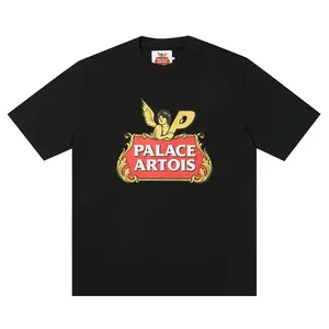 PALACE X Stella Artois Cartouche T-shirt - Black