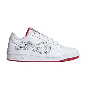Adidas Disney Pixar X Forum Low 'lotso & Friends - White