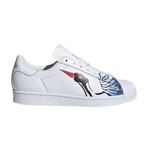 Adidas Superstar 'chinese New Year' Sneakers - White