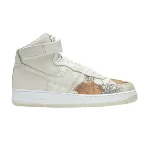 Nike Realtree X Air Force 1 High Sneakers - White