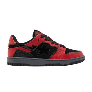 A BATHING APE BAPE Sk8 Sta Sneakers Black