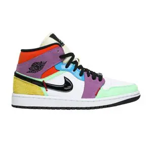 JORDAN 1 Mid Se 'lightbulb - Multicolor