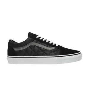 VANS Old Skool Quilted Sneakers - Black