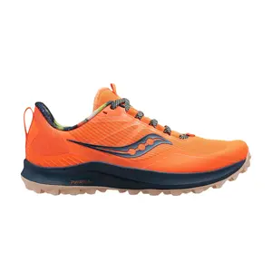 Saucony Wmns Peregrine 12 'campfire Story' Sneakers - Orange