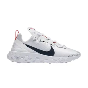 Nike React Element 55 Premium 'unité Totale - White