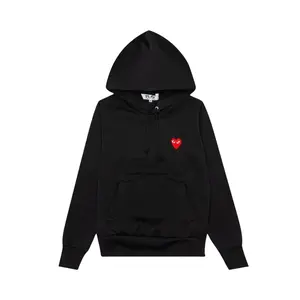 Play Comme Des Garcon Printed Sweatshirts Hoodies For Men