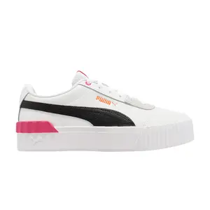 PUMA Carina Lift Sneakers - White