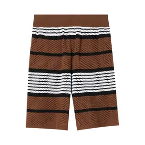 Burberry Striped Shorts