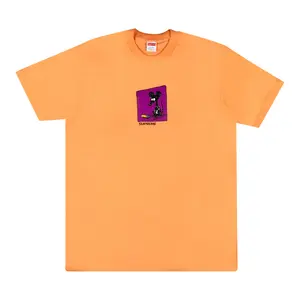 Supreme Mouse Tee 'peach - Orange