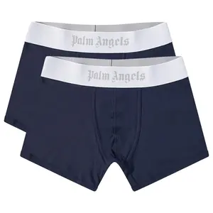 Palm Angels Boxer Shorts 'navy