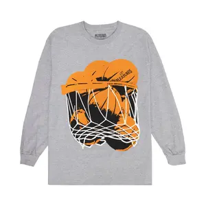 PLEASURES Hoops Long-sleeve