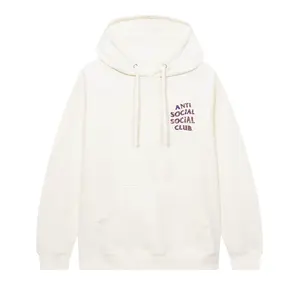 ANTI SOCIAL SOCIAL CLUB Anti Social Social Club Layer Lock Hoodie Cream