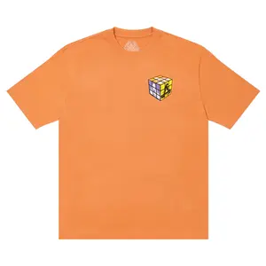 PALACE Don't Be Square T-shirt 'caramel - Orange