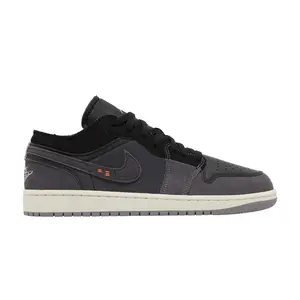 JORDAN 1 Low Se Craft 'inside Out' Sneakers - Black