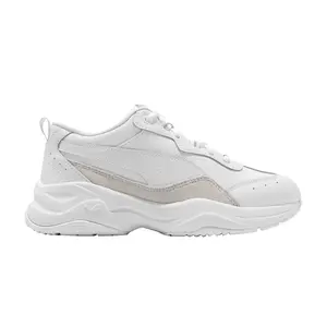 PUMA Cilia Lux Sneakers - White
